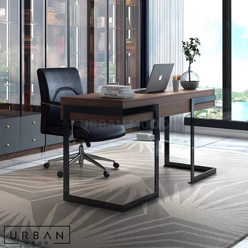 LUSTRA Modern Work Desk – Urban Mood