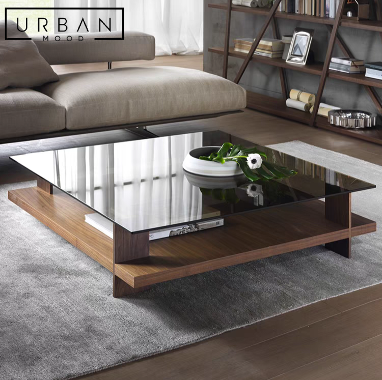 LAIR Modern Solid Wood Coffee Table – Urban Mood