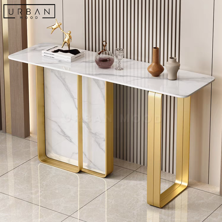LASSY Modern Sintered Stone Console Table – Urban Mood