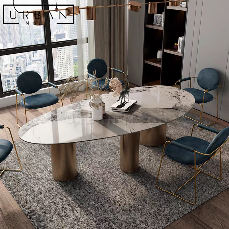 LEXIS Marble Dining Table – Urban Mood