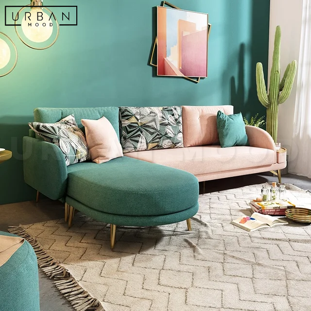 LOUIE Modern Fabric Sofa – Urban Mood