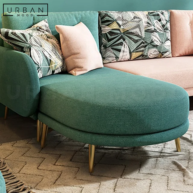 LOUIE Modern Fabric Sofa – Urban Mood