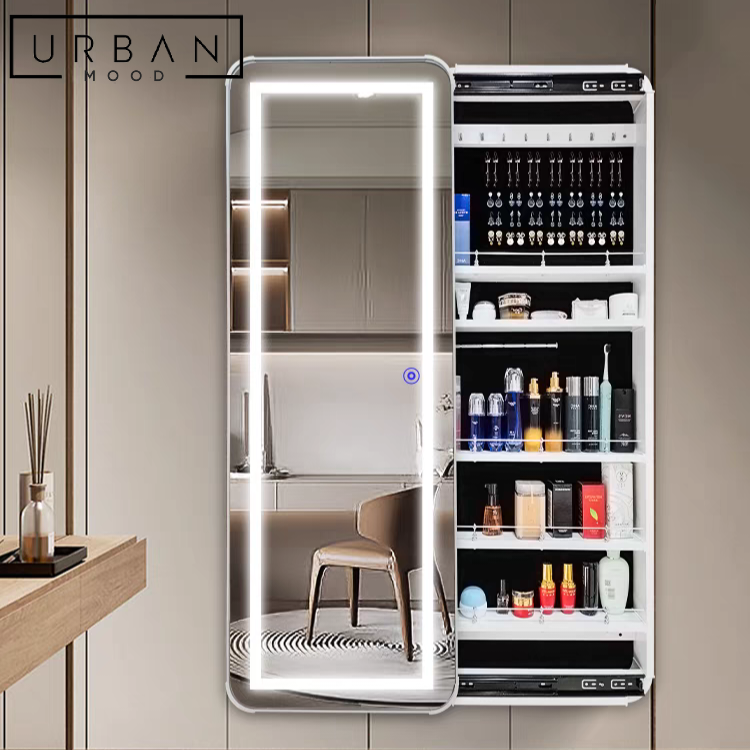 LUSTER LED Mirror Cabinet – Urban Mood