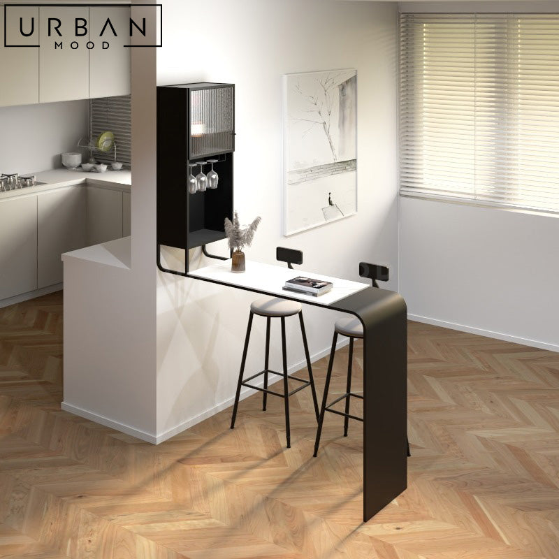 MAEL Modern Bar Table – Urban Mood