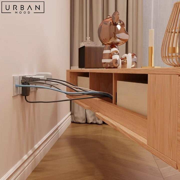 MAFTEI Modern Floating TV Console – Urban Mood