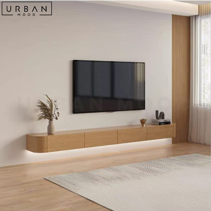 MAFTEI Modern Floating TV Console – Urban Mood
