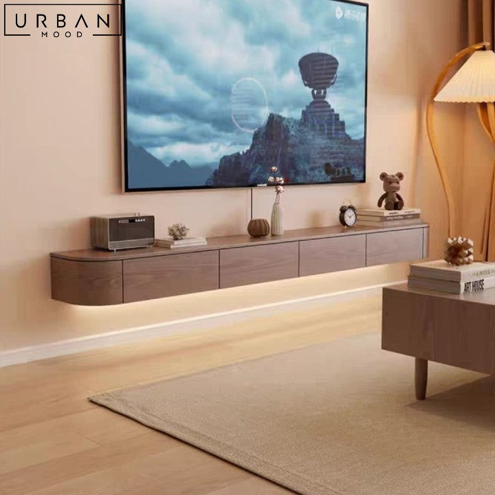MAFTEI Modern Floating TV Console – Urban Mood