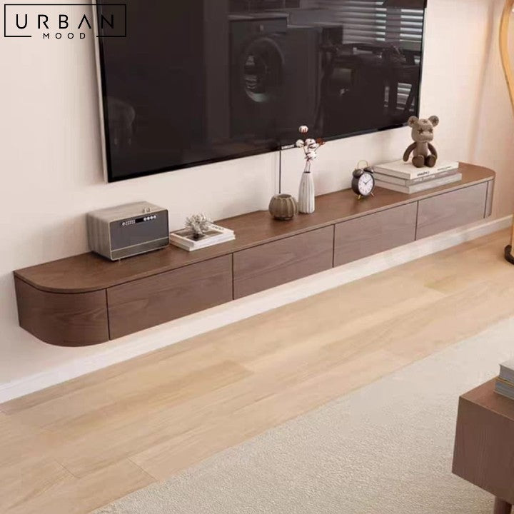 MAFTEI Modern Floating TV Console – Urban Mood