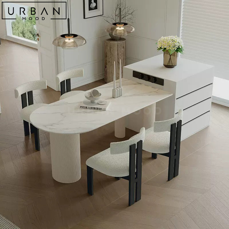 MAKA Modern Sintered Stone Dining Table – Urban Mood