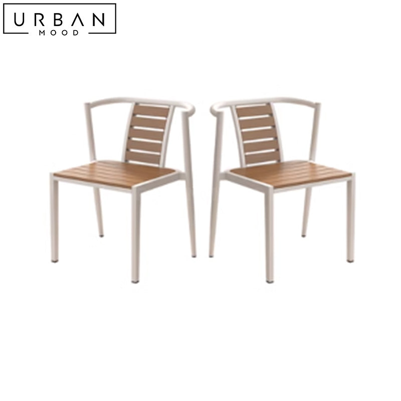 MALLOY Modern Outdoor Table & Chairs – Urban Mood