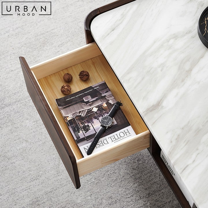 MANDA Modern Sintered Stone Coffee Table – Urban Mood