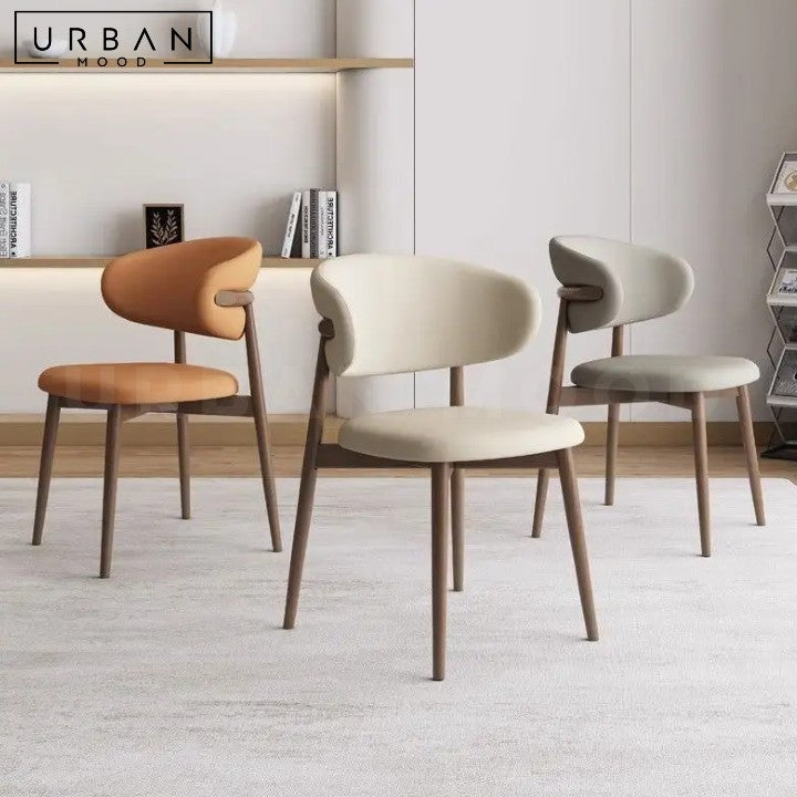 MANN Modern Fabric Dining Chair – Urban Mood