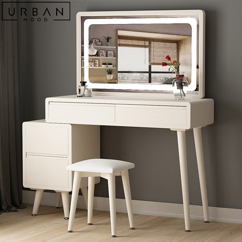 MAWEL Modern Vanity Table Set – Urban Mood