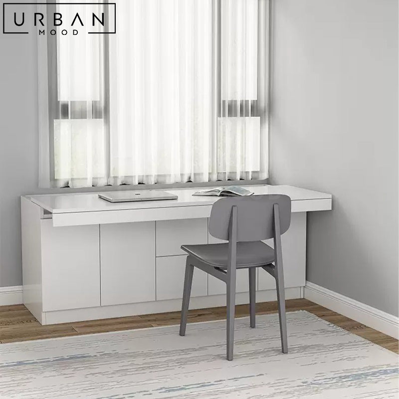 MODER Modern Pull-out Study Table Cabinet – Urban Mood