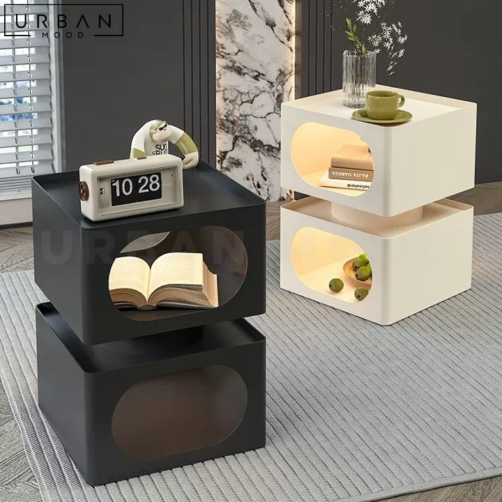 MERY Modern LED Side Table – Urban Mood