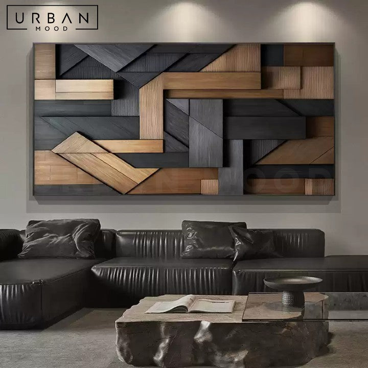 MESER Modern Wall Art – Urban Mood