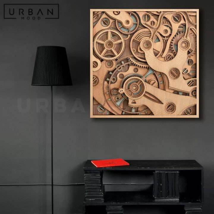 MUZHA Modern Wall Art – Urban Mood