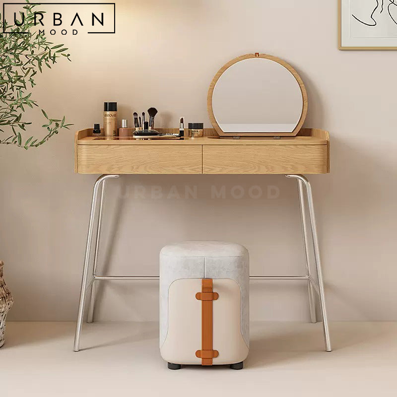 MYRA Modern Vanity Table Set – Urban Mood