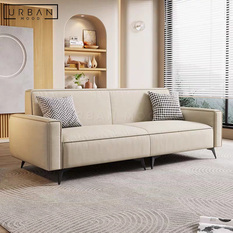 MADDY Modern Leathaire Sofa – Urban Mood