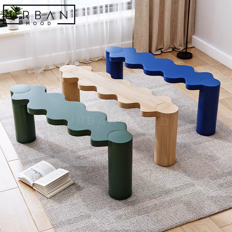 MARSH Modern Solid Wood Bench – Urban Mood