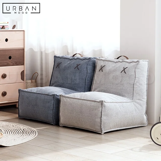 MIYA Modern Fabric Leisure Chair – Urban Mood