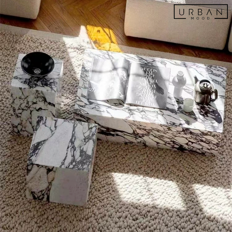 MOE Modern Marble Coffee Table – Urban Mood