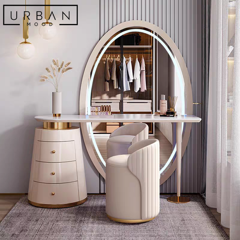 MORJEN Modern Vanity Table – Urban Mood