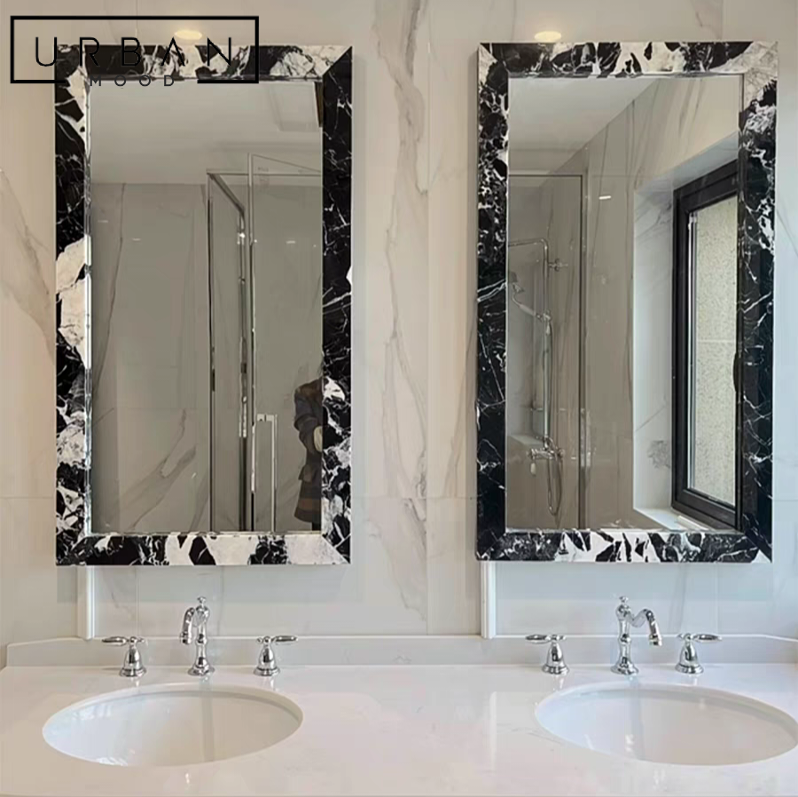 MOSCAT Classic Marble Mirror – Urban Mood