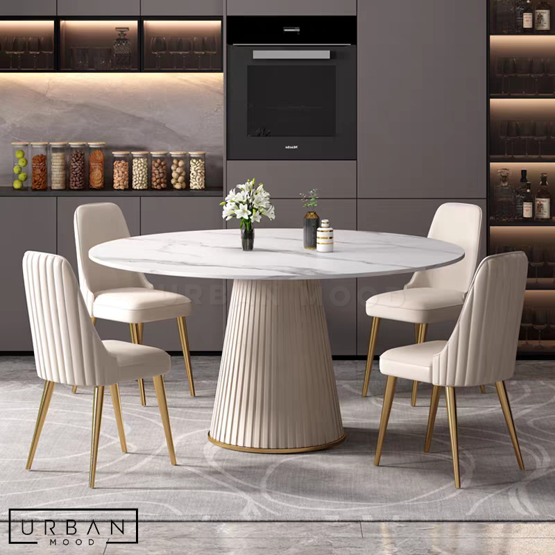 MYTH Modern Sintered Stone Dining Table – Urban Mood
