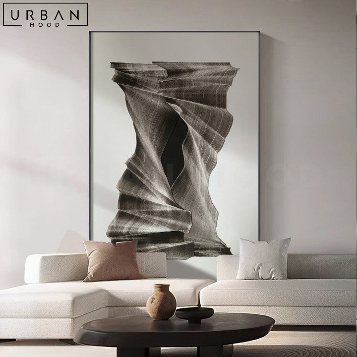 GIBBON Abstract Wall Art – Urban Mood