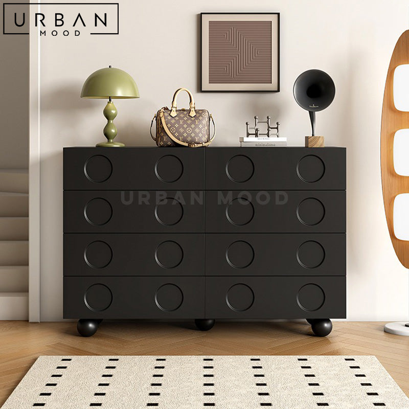 NEGAN Modern Chest Of Drawers – Urban Mood