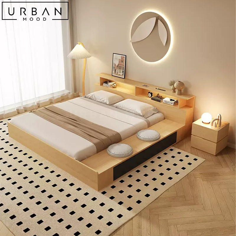Modern Tech Bed Frame