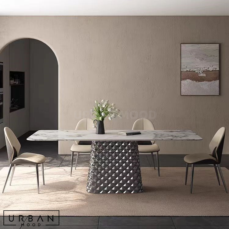 NIA Modern Sintered Stone Dining Table – Urban Mood