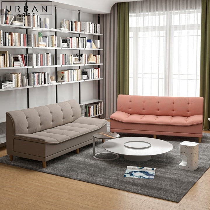 NINA Classic Fabric Sofa – Urban Mood