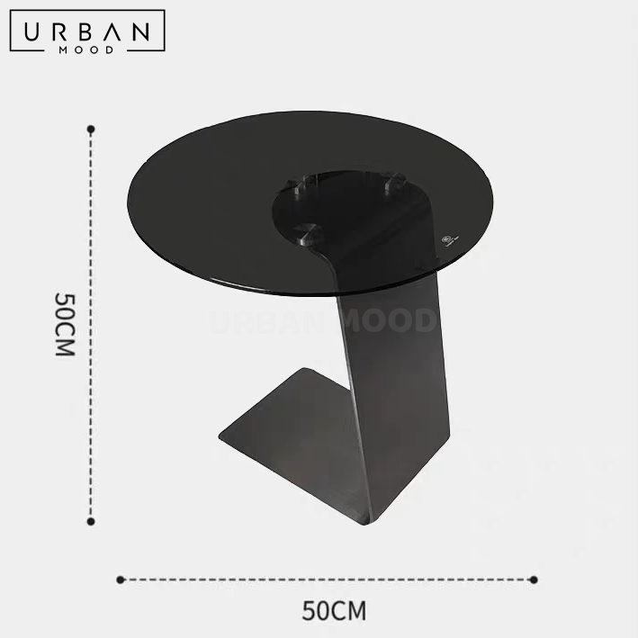 NORIN Modern Side Table – Urban Mood