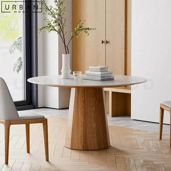 Japandi Sintered Stone Tables – Urban Mood Japandi Sintered Stone Tables – Urban Mood