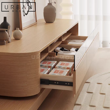 NARA Japandi Extendable TV Console – Urban Mood
