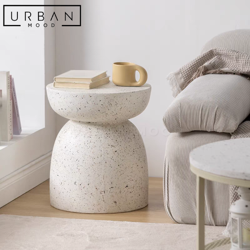 NUKE Modern Terrazzo Side Table – Urban Mood