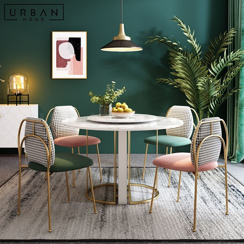 OMAR Modern Velvet Dining Chair (Set of 2) – Urban Mood