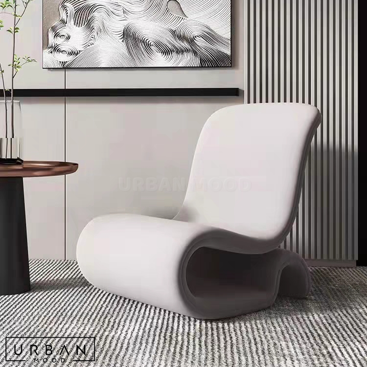 ORA Modern Velvet Leisure Chair – Urban Mood