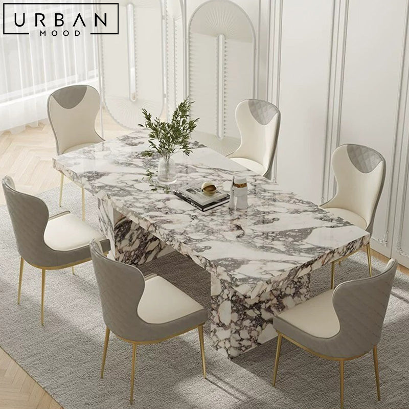 OVANA Modern Sintered Stone Dining Table – Urban Mood