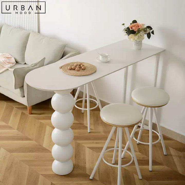 PALMA Modern Sintered Stone Bar Table – Urban Mood