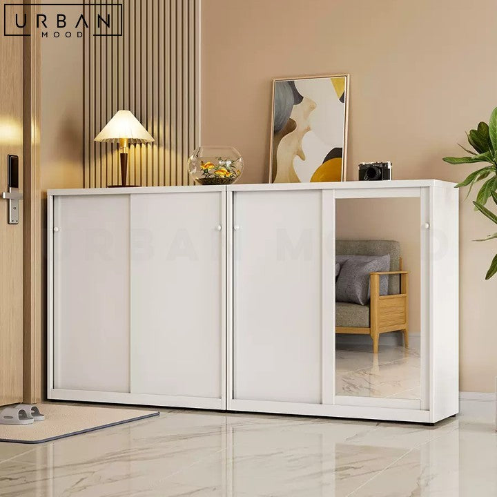 PAPPAS Modern Shoe Cabinet – Urban Mood