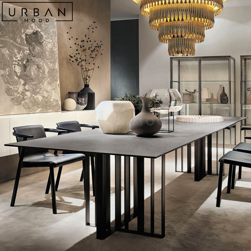 PARTO Modern Sintered Stone Dining Table – Urban Mood