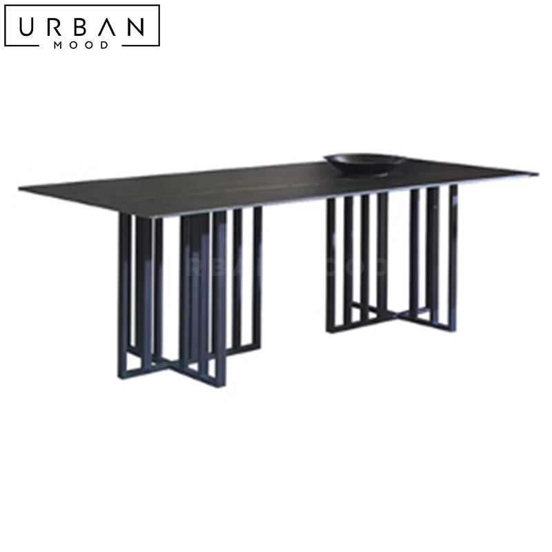 PARTO Modern Sintered Stone Dining Table – Urban Mood
