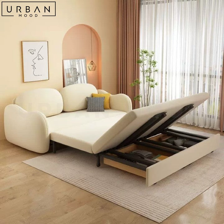 PAULA Modern Sofa Bed (Cat-Friendly) – Urban Mood