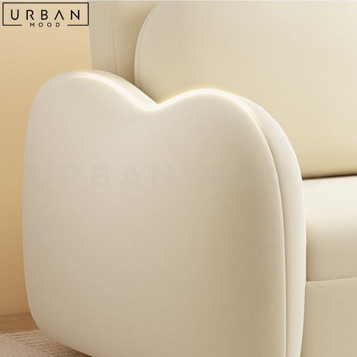 PAULA Modern Sofa Bed (Cat-Friendly) – Urban Mood