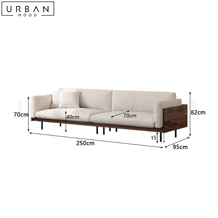 PEARCE Japanese Fabric Sofa – Urban Mood