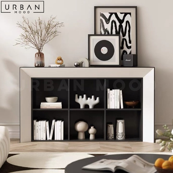 POLEZ Modern Solid Wood Display Shelf – Urban Mood