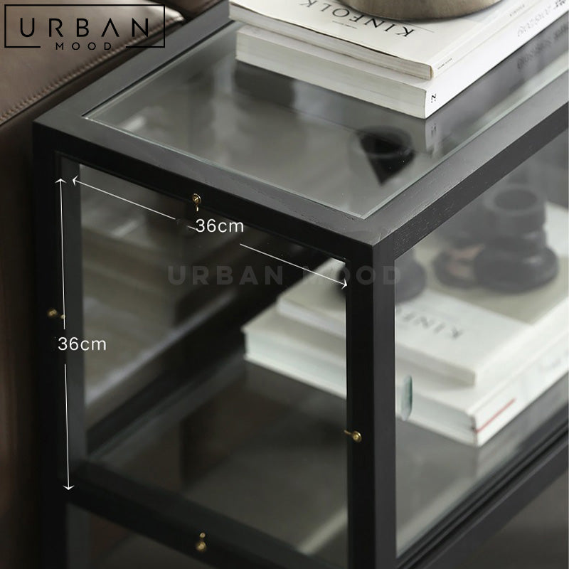 PROCU Modern Glass Display Cabinet – Urban Mood